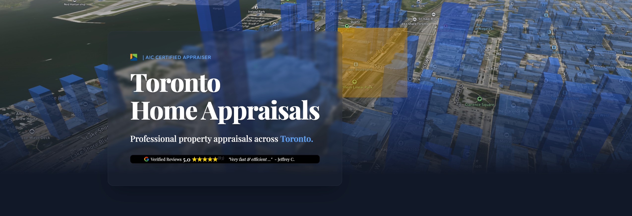 Toronto Home Appraisals | Certified Property Appraiser